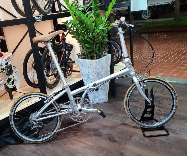 Dahon Boardwalk 20” 10-speed Custom Build Foldable Bicycle, Sports ...