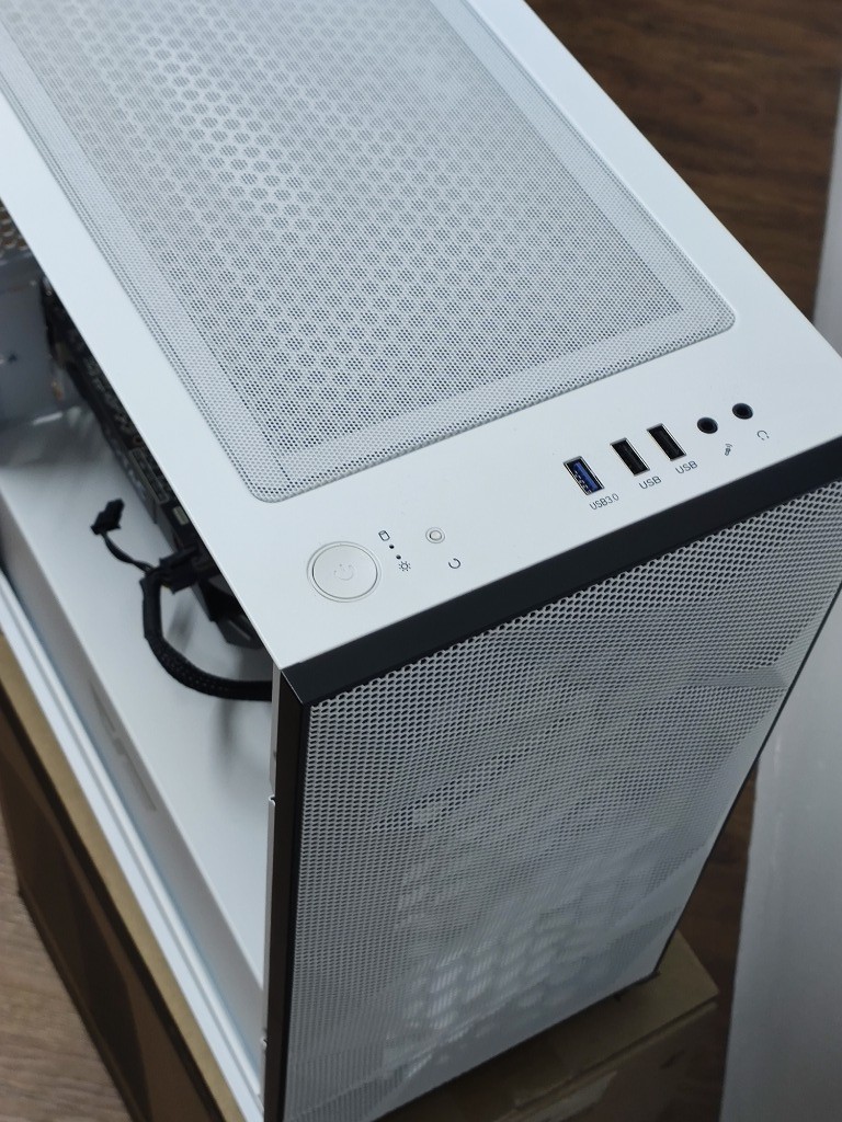 Darkflash DLM21 Mesh mATX Casing PC Gaming Case, Computers & Tech ...