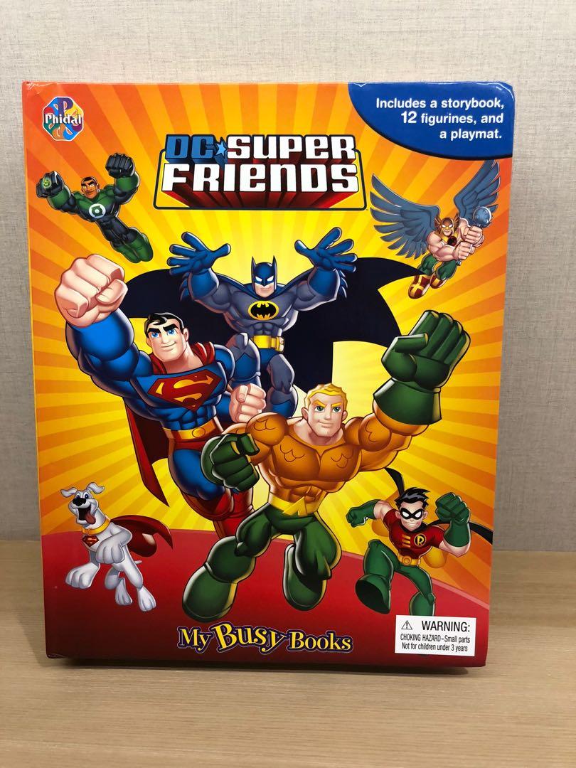 DC Super friends my busy books, Hobbies & Toys, Books & Magazines ...