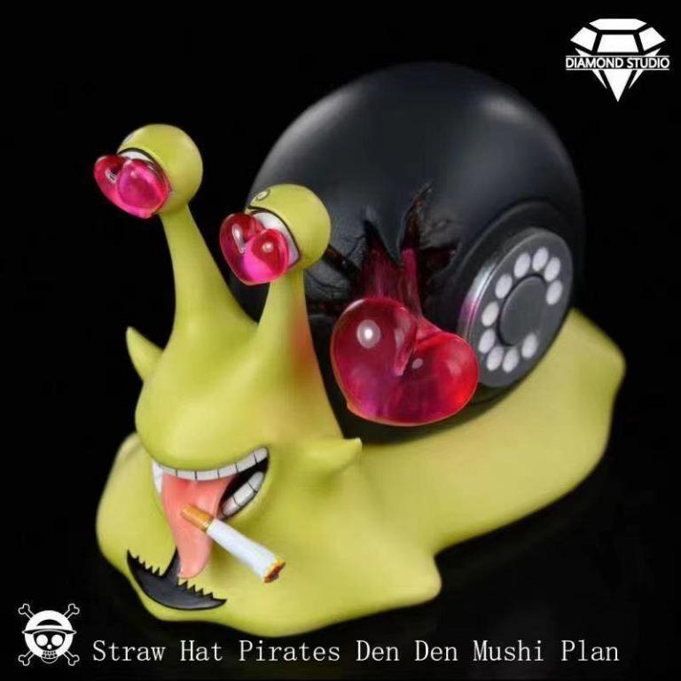 Diamond Studio - Staw Hat Pirates Denden Moshi Series - Luffy / Nami ...