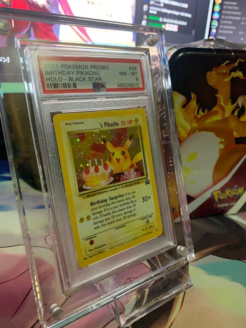 Display Case PSA Pokemon Slab, Hobbies & Toys, Toys & Games on Carousell