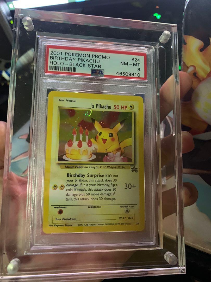 Display Case PSA Pokemon Slab, Hobbies & Toys, Toys & Games on Carousell