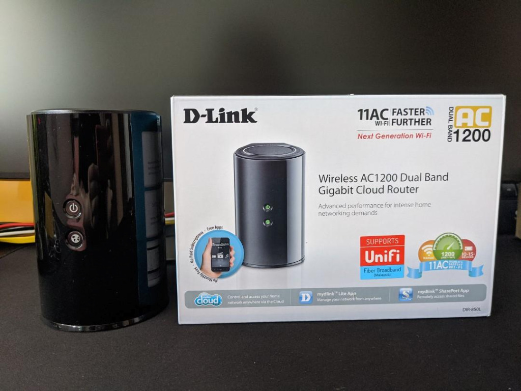 D-Link DIR-850L Wireless AC1200 Router, Computers & Tech, Parts ...