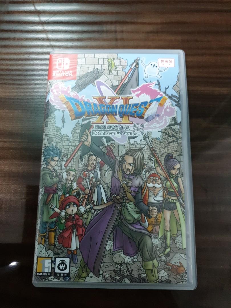 DRAGON QUEST XI SWITCH, Toys & Games, Video Gaming, Video Games on ...