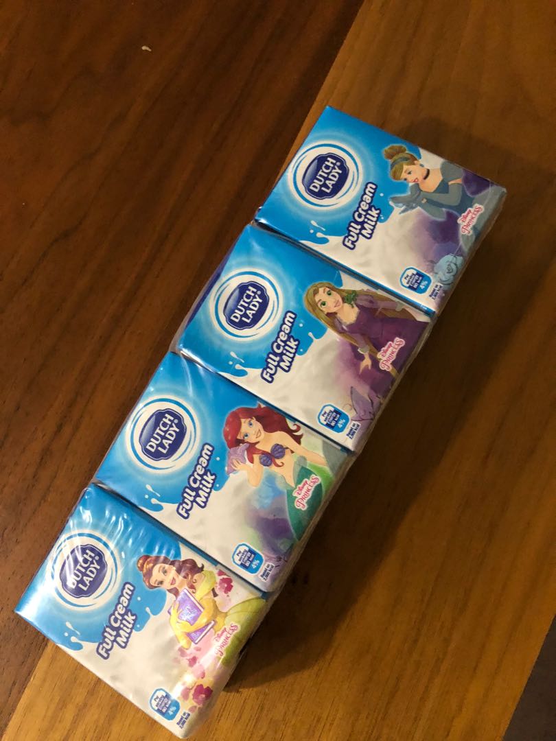 Dutch Lady kids 120ml, Babies & Kids, Nursing & Feeding, Weaning ...