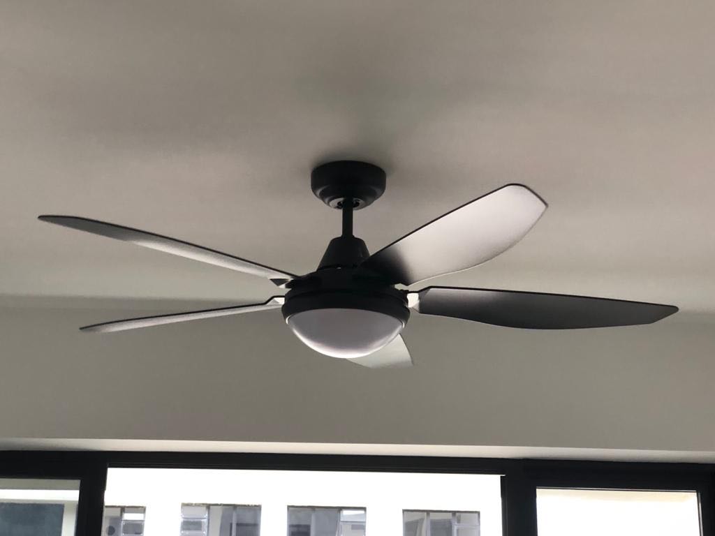 Fanco Ceiling Fan with light Model ECO-LITE, Furniture & Home Living ...