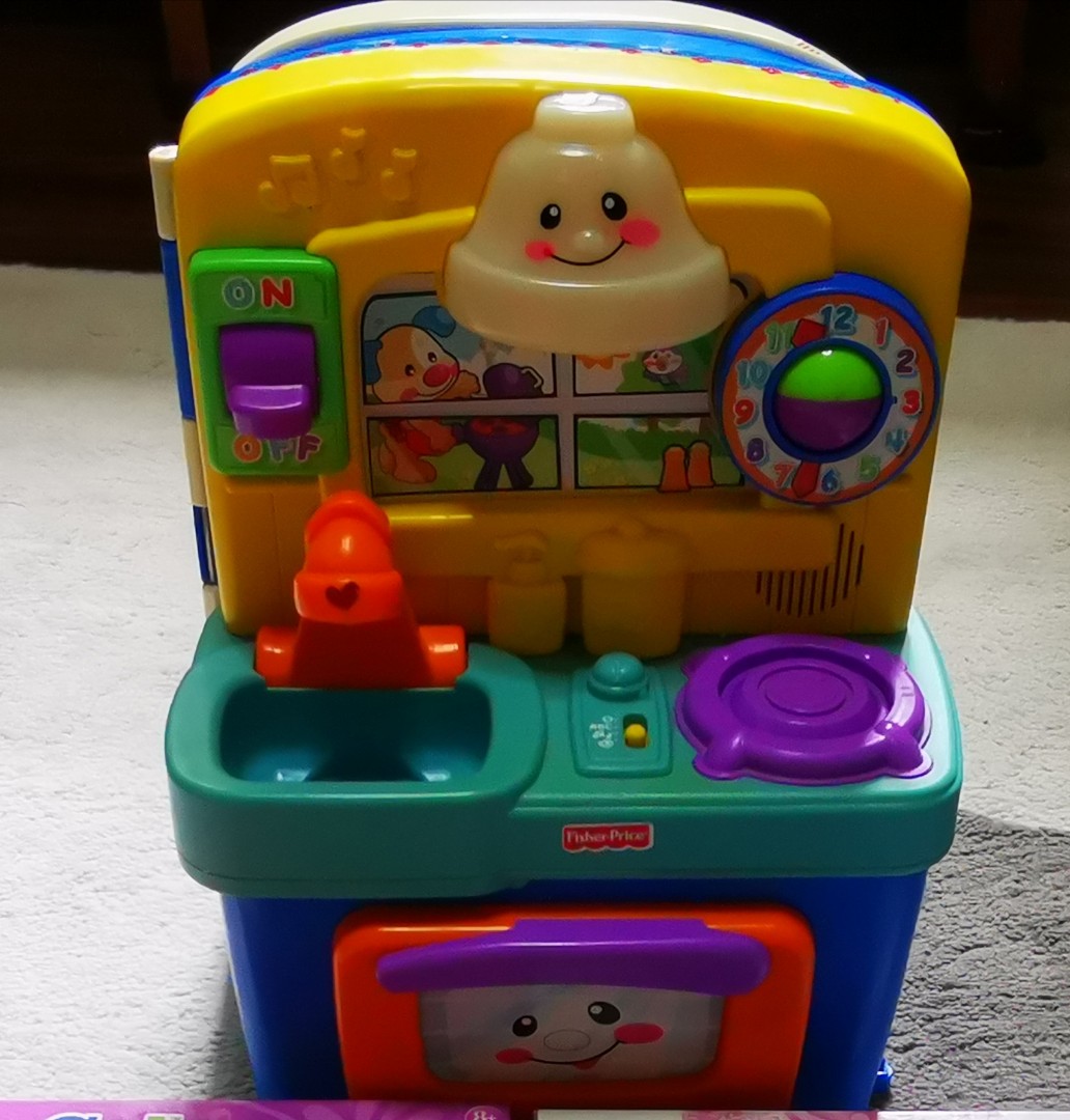 Fisher Price Kitchen Toy, Hobbies & Toys, Toys & Games on Carousell