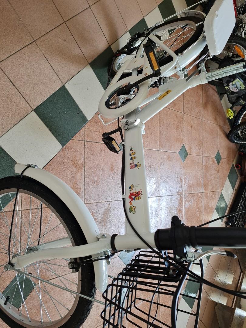 Forever folding foldie bikes bicycle 20 inch, Sports Equipment ...