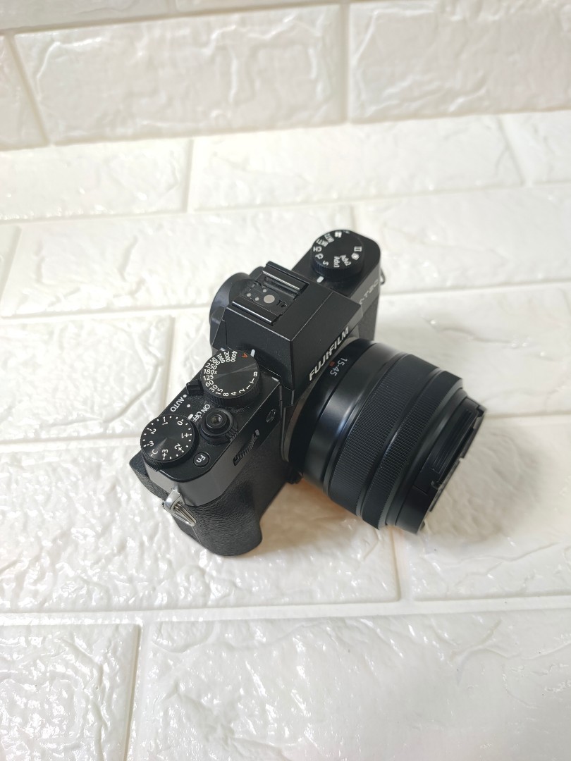 Fujifilm Xt20 15-45mm Complete box, Photography, Lens & Kits on Carousell