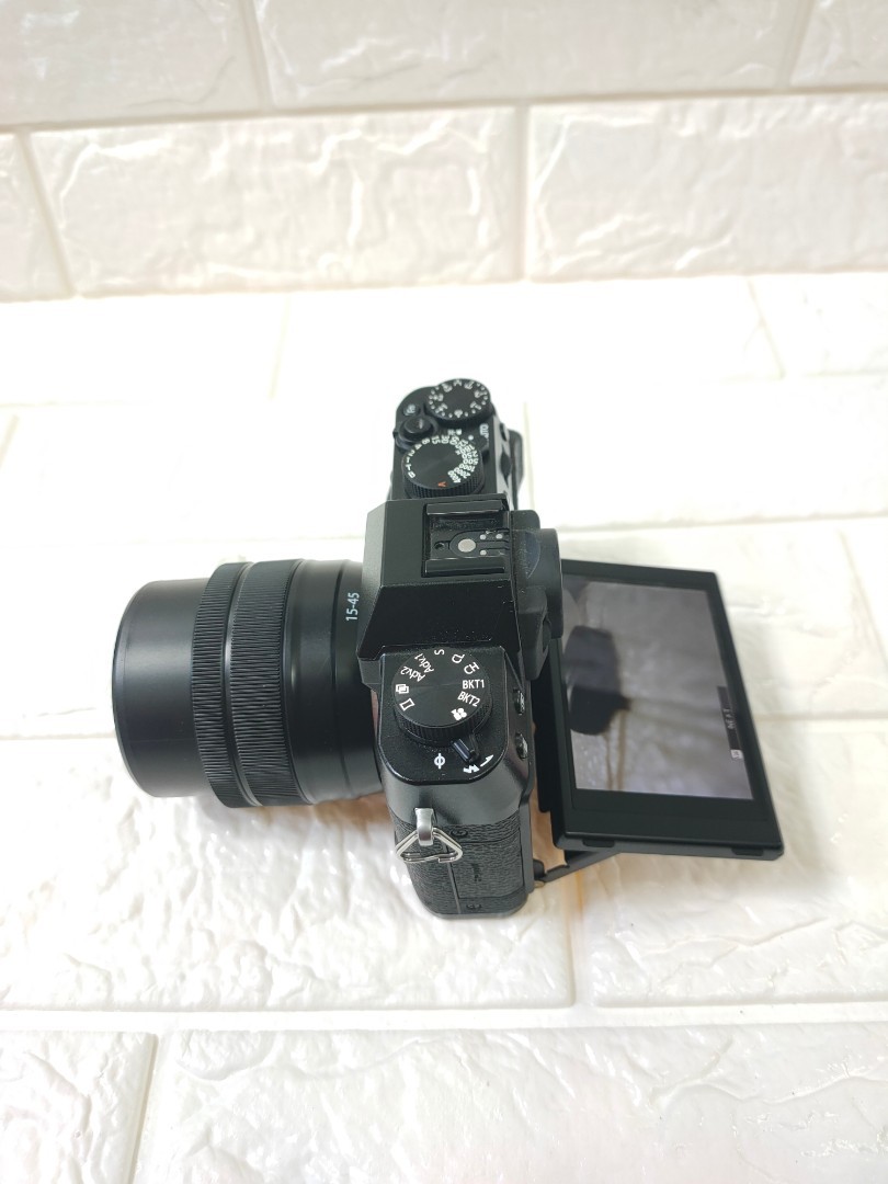 Fujifilm Xt20 15-45mm Complete box, Photography, Lens & Kits on Carousell