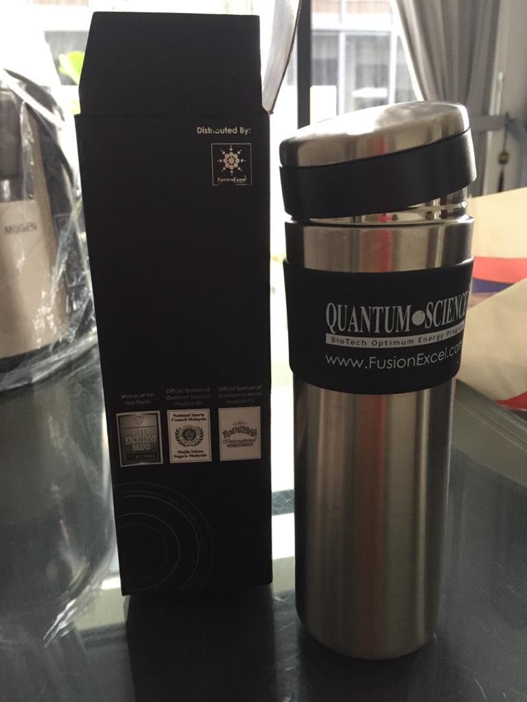 Fusion Excel Quantum Flask, TV & Home Appliances, Kitchen Appliances, Water Purifers ...