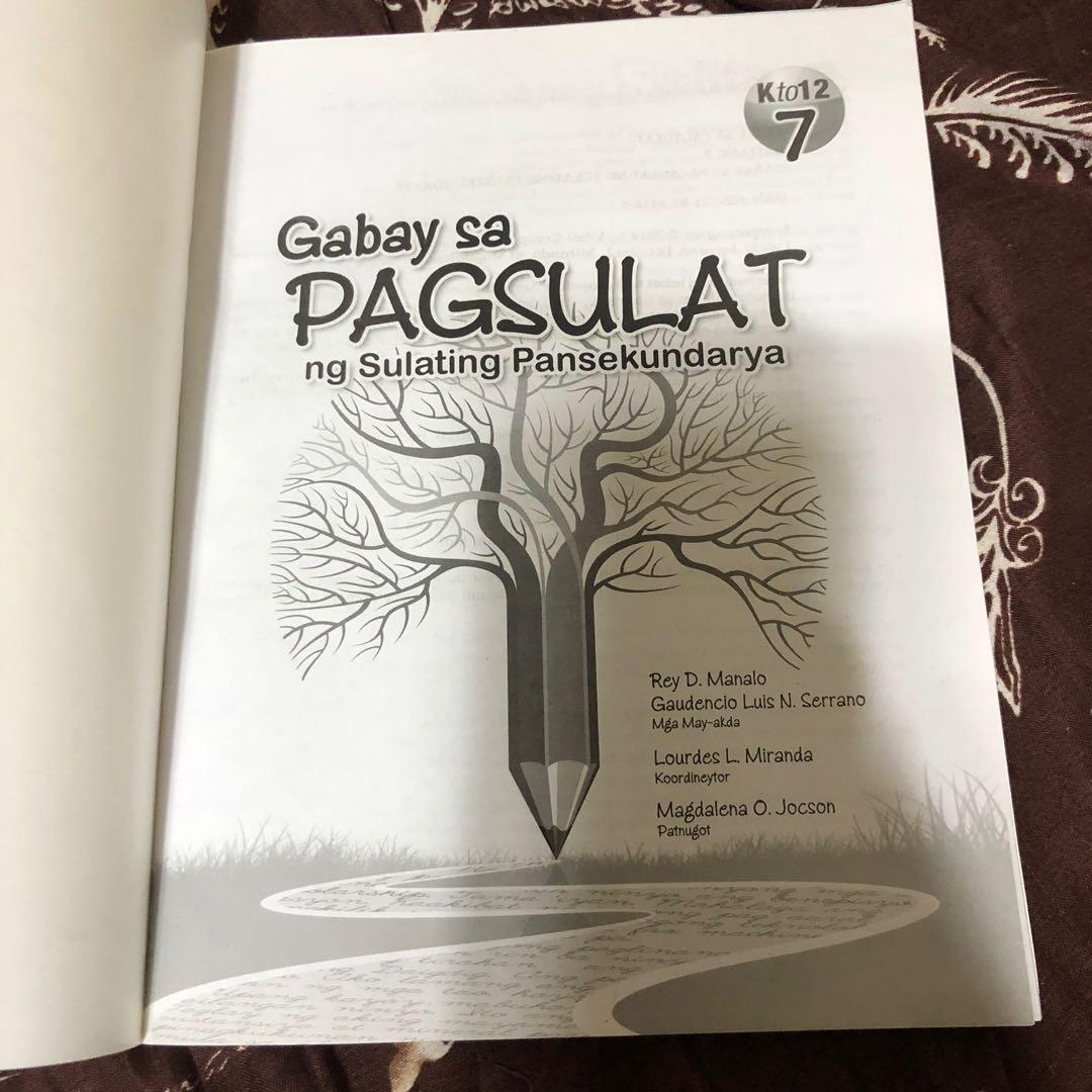 Gabay sa Pagsusulat ng Sulating Pansekundarya k12 (7), Hobbies & Toys ...
