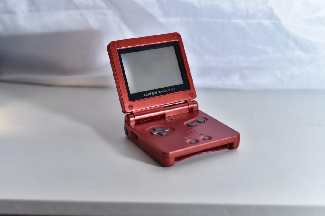 Gameboy Advance Sp W/ 1 Game AGS-001 - www.quacklabs.in