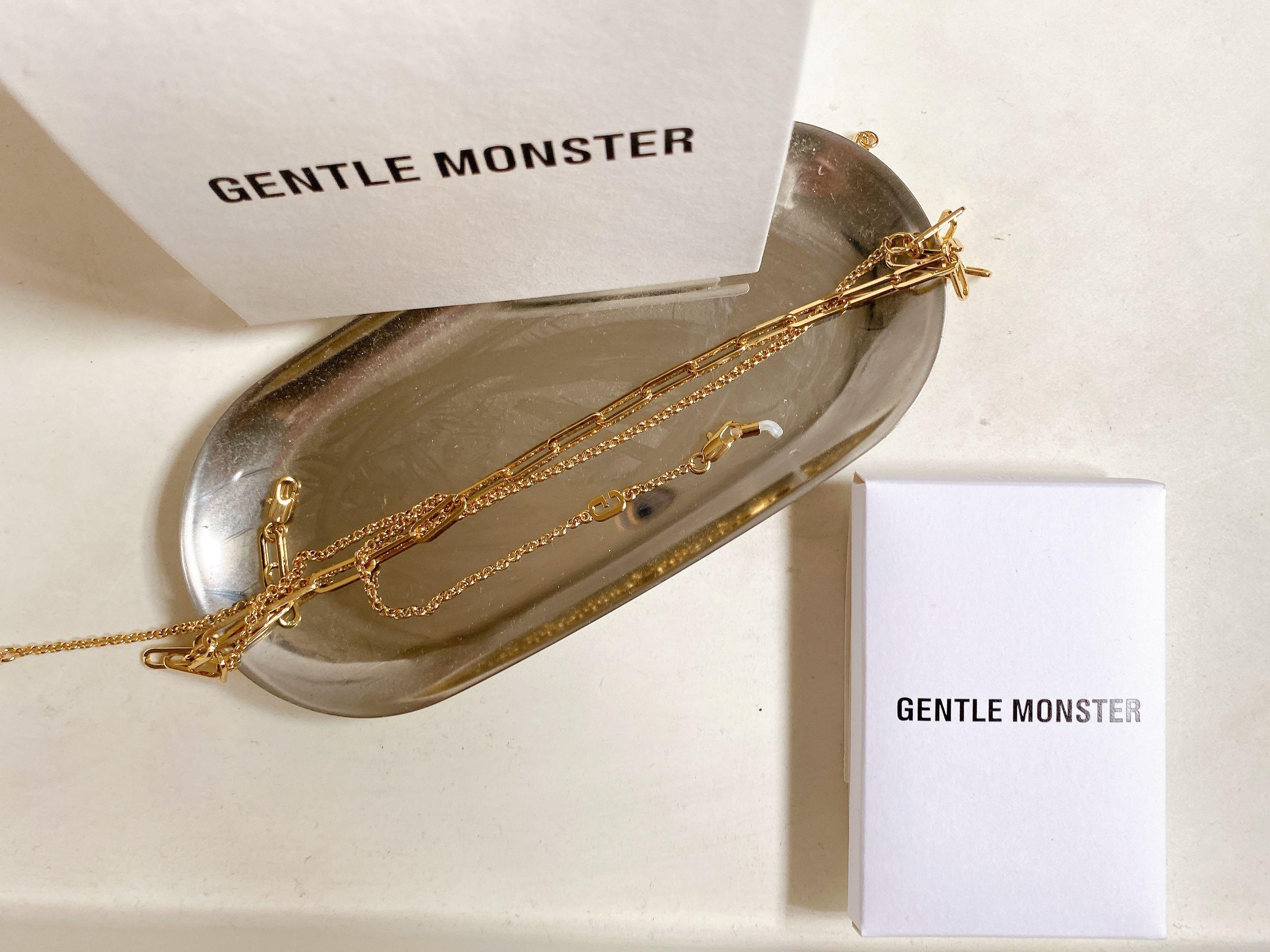 Authentic card provided gentle monster (g logo fashion accessory ...