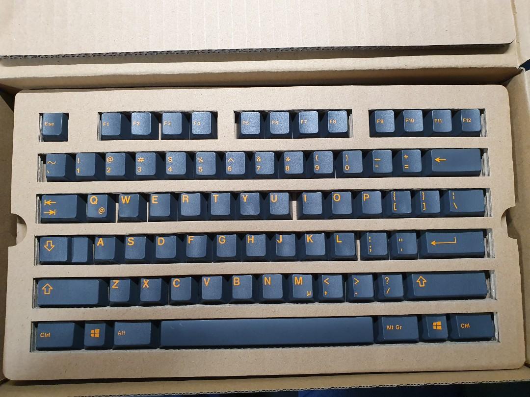 GMK Skidata+ keycaps, Computers & Tech, Parts & Accessories, Computer ...
