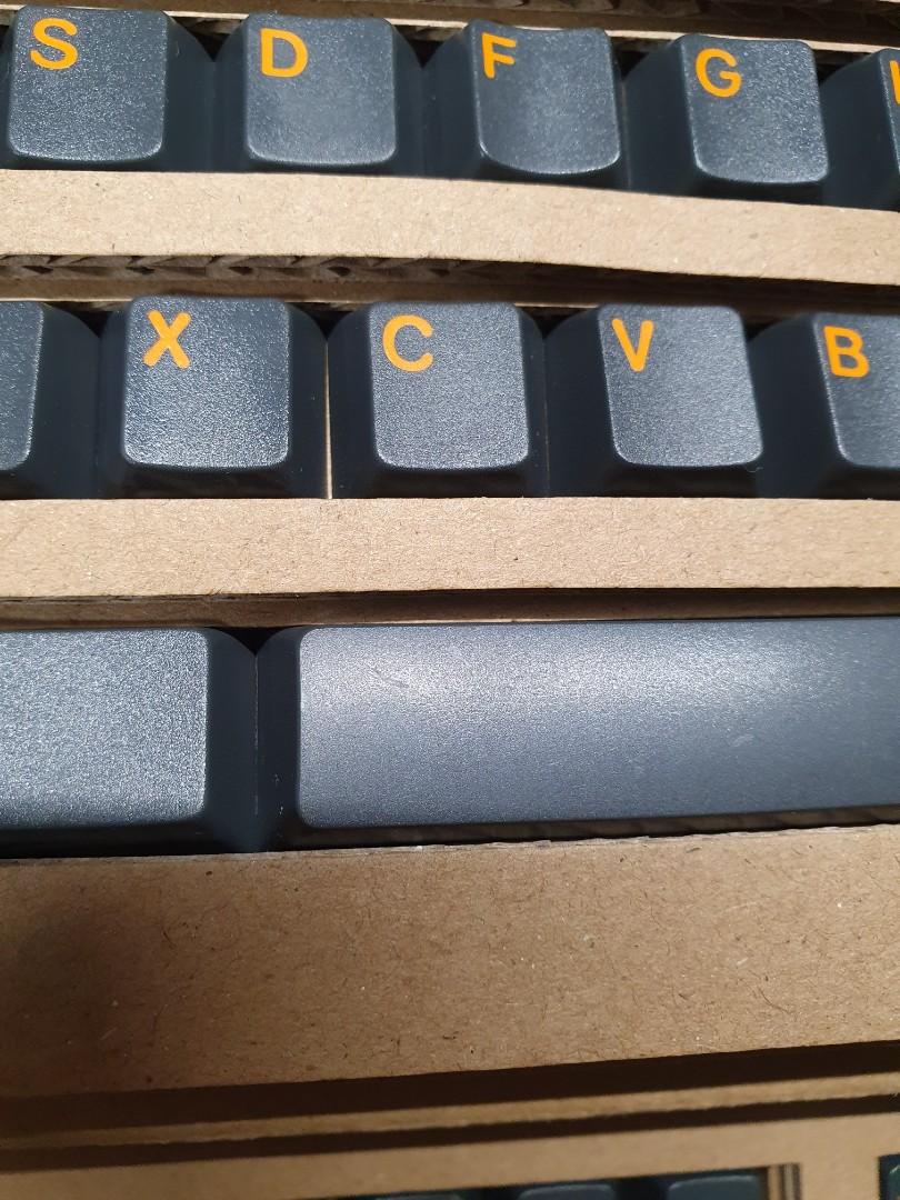 GMK Skidata+ keycaps, Computers & Tech, Parts & Accessories, Computer ...