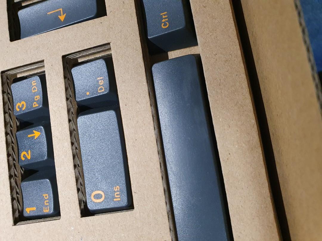 GMK Skidata+ keycaps, Computers & Tech, Parts & Accessories, Computer ...