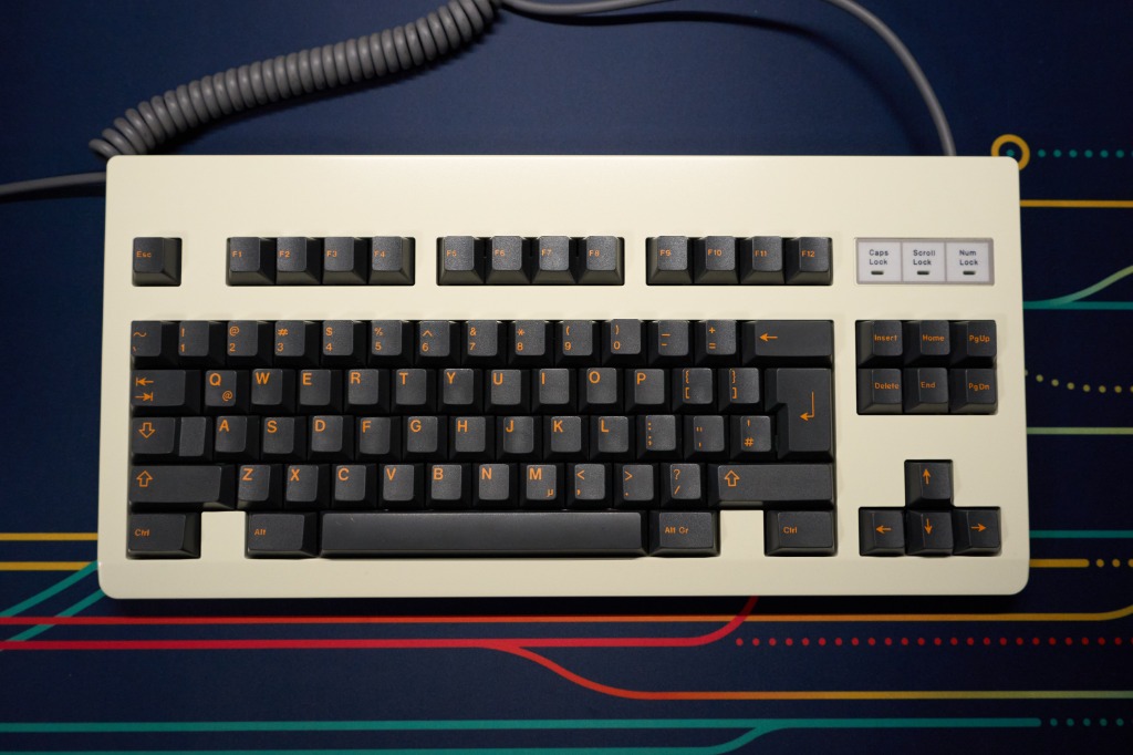 GMK Skidata+ keycaps, Computers & Tech, Parts & Accessories, Computer ...