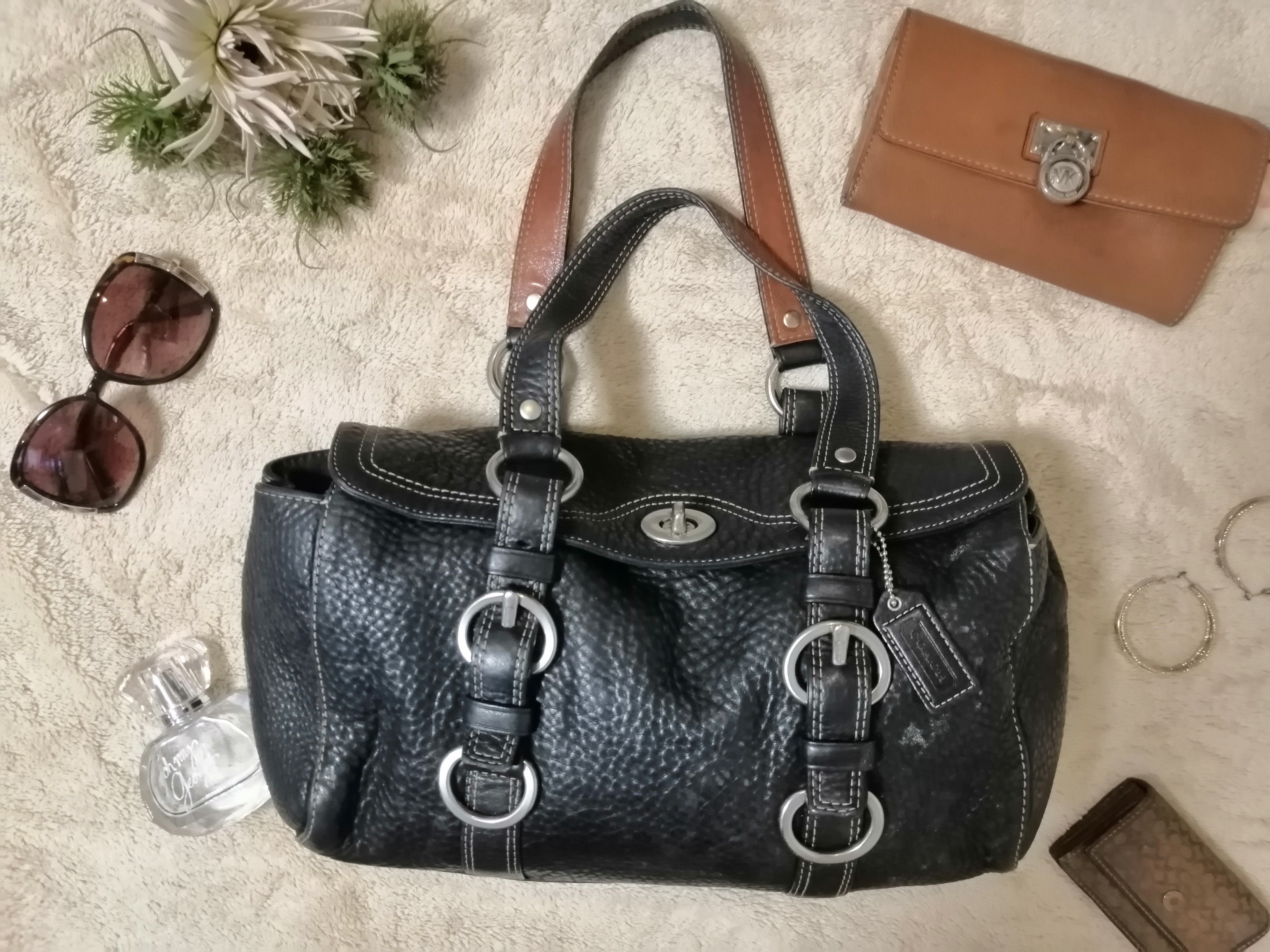 Coach Papillon Barrel Bag, Women's Fashion, Bags & Wallets, Purses ...