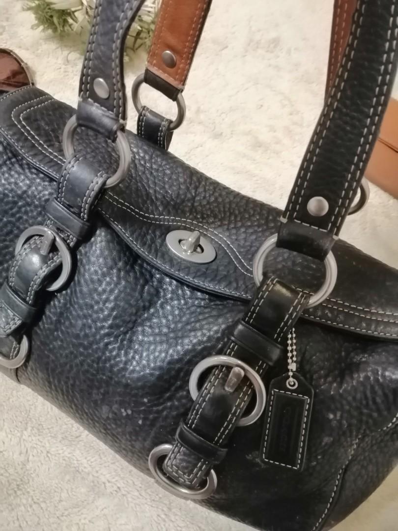 Coach Papillon Barrel Bag, Women's Fashion, Bags & Wallets, Purses ...