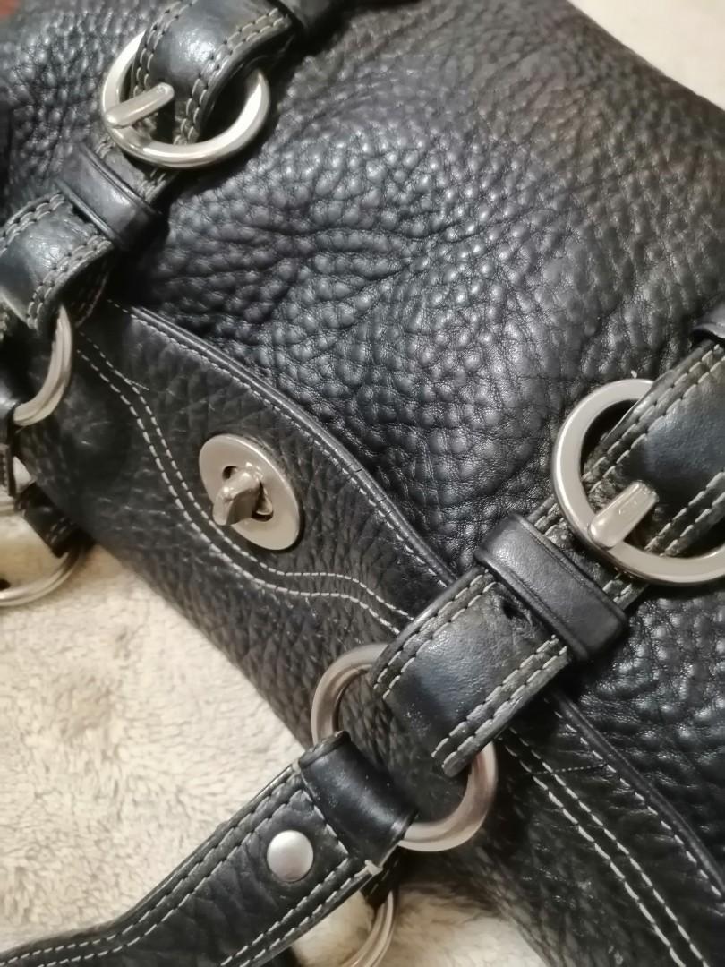 Coach Papillon Barrel Bag, Women's Fashion, Bags & Wallets, Purses ...