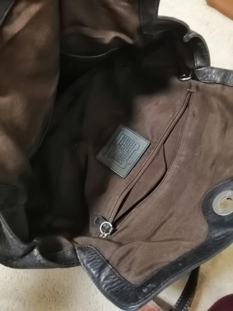 Coach Papillon Barrel Bag, Women's Fashion, Bags & Wallets, Purses ...