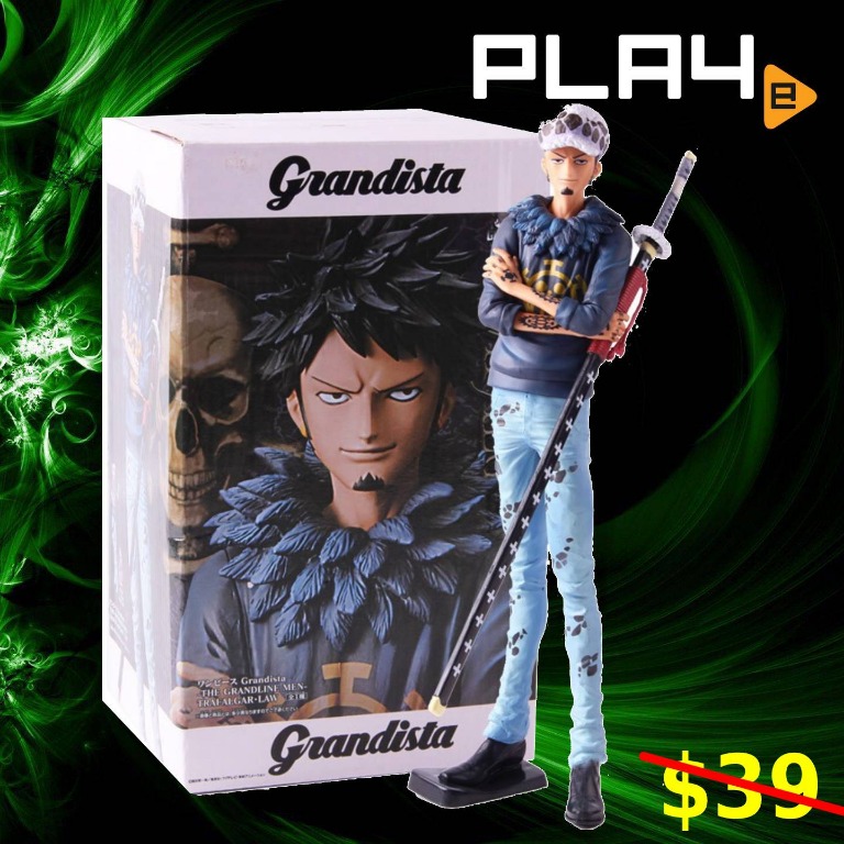 Grandista One Piece The Grandline Men - Trafalgar (7019162) Brand New ...