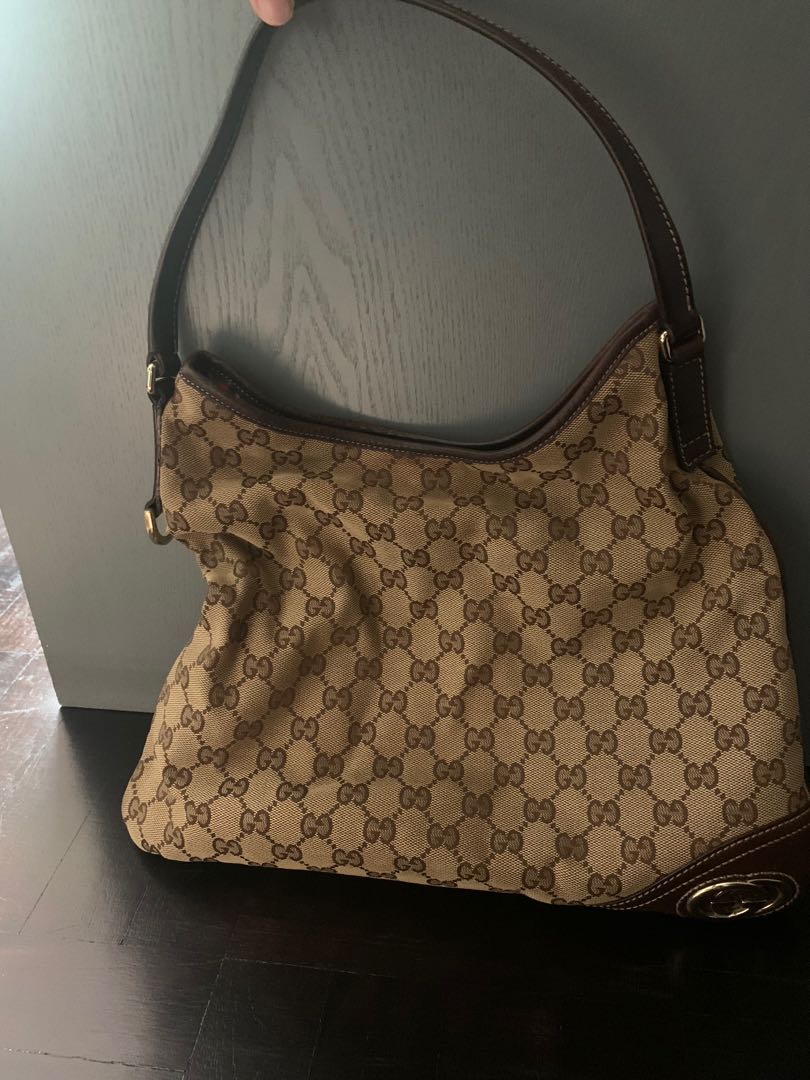 Gucci Handbag, Luxury, Bags & Wallets on Carousell