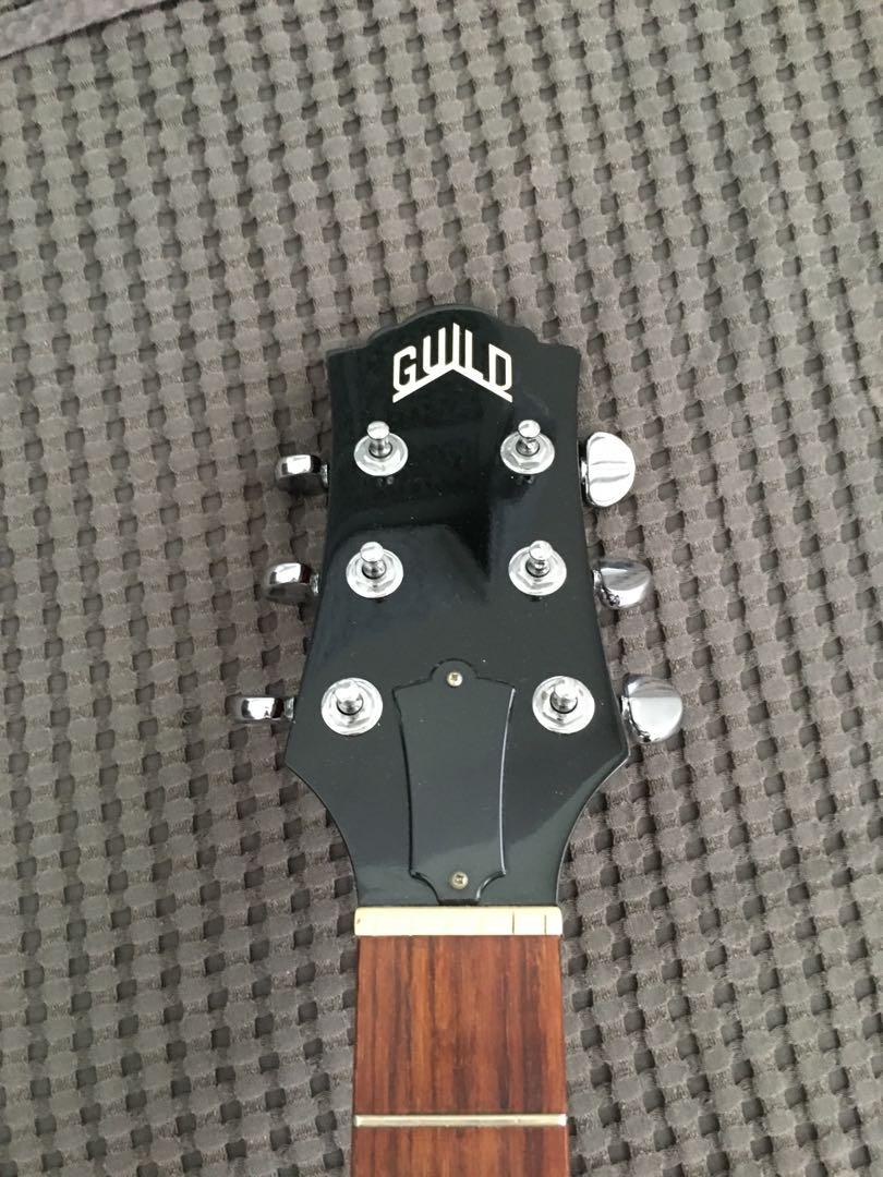 Guild D25-NT 1996, Hobbies & Toys, Music & Media, Musical Instruments ...