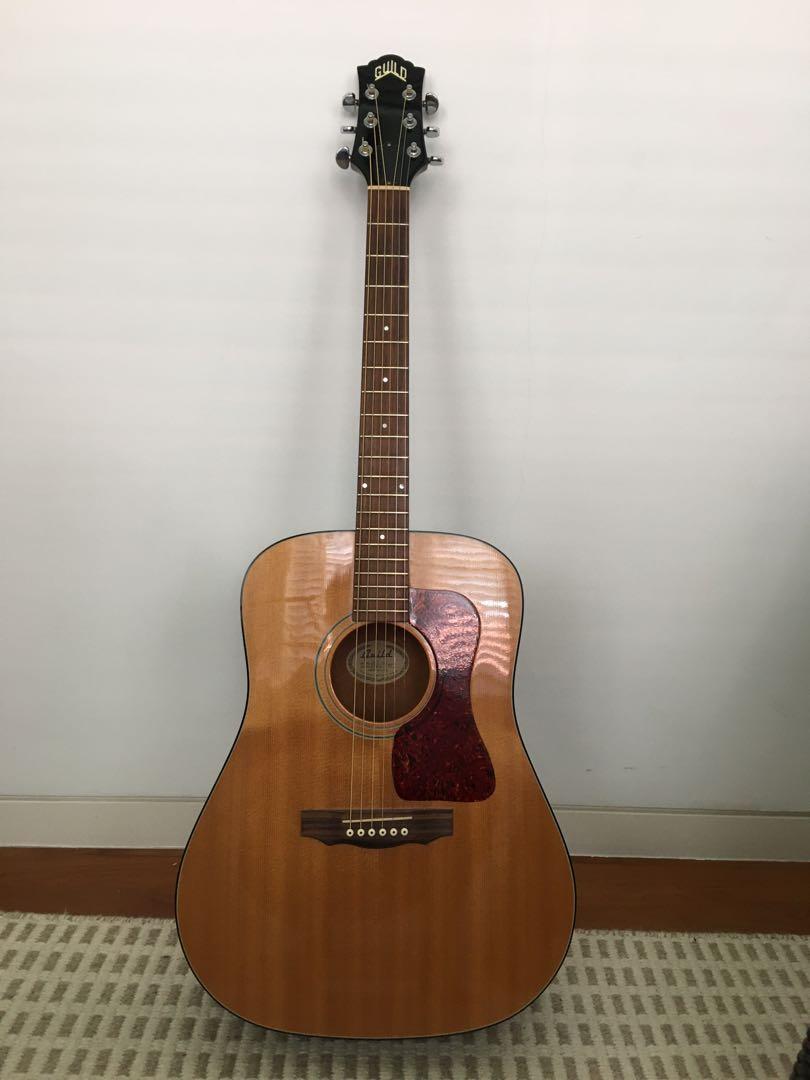 Guild D25-NT 1996, Hobbies & Toys, Music & Media, Musical Instruments ...