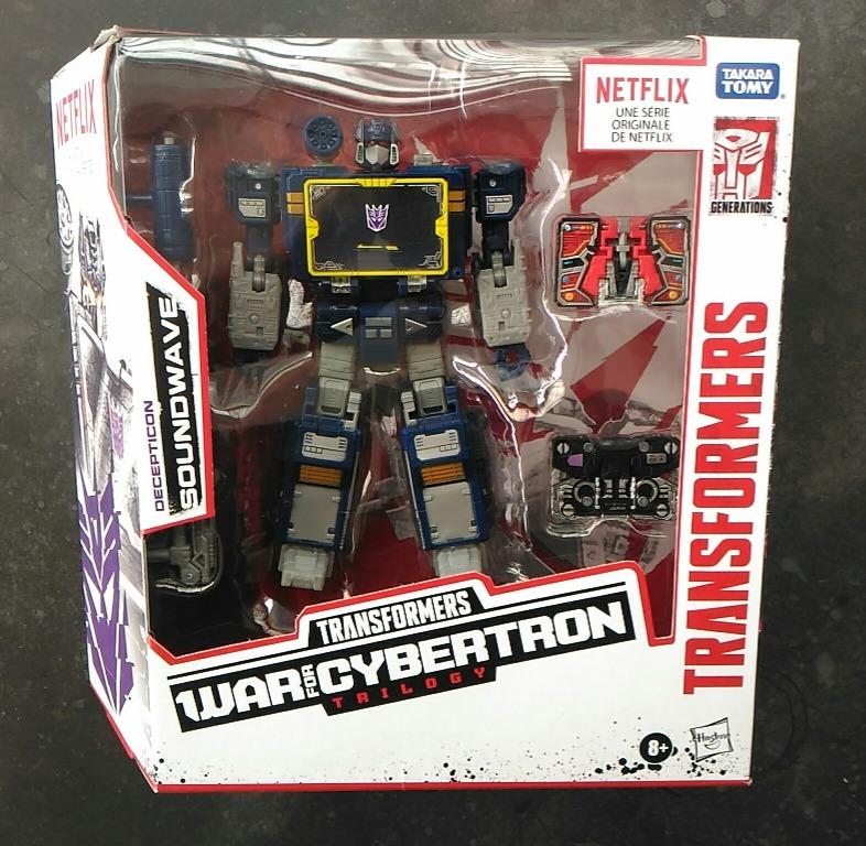 Hasbro Takara Tomy Transformers Netflix War for Cybertron Trilogy WFC ...