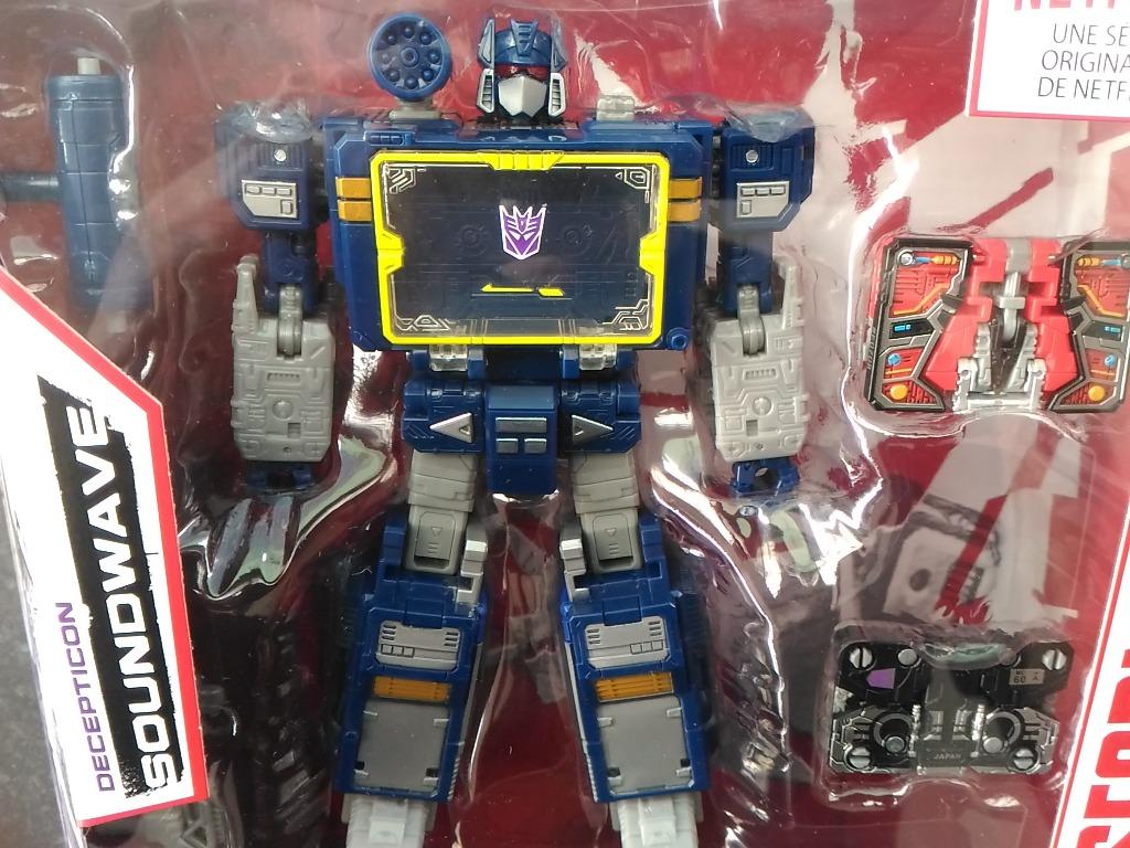 Hasbro Takara Tomy Transformers Netflix War for Cybertron Trilogy WFC ...