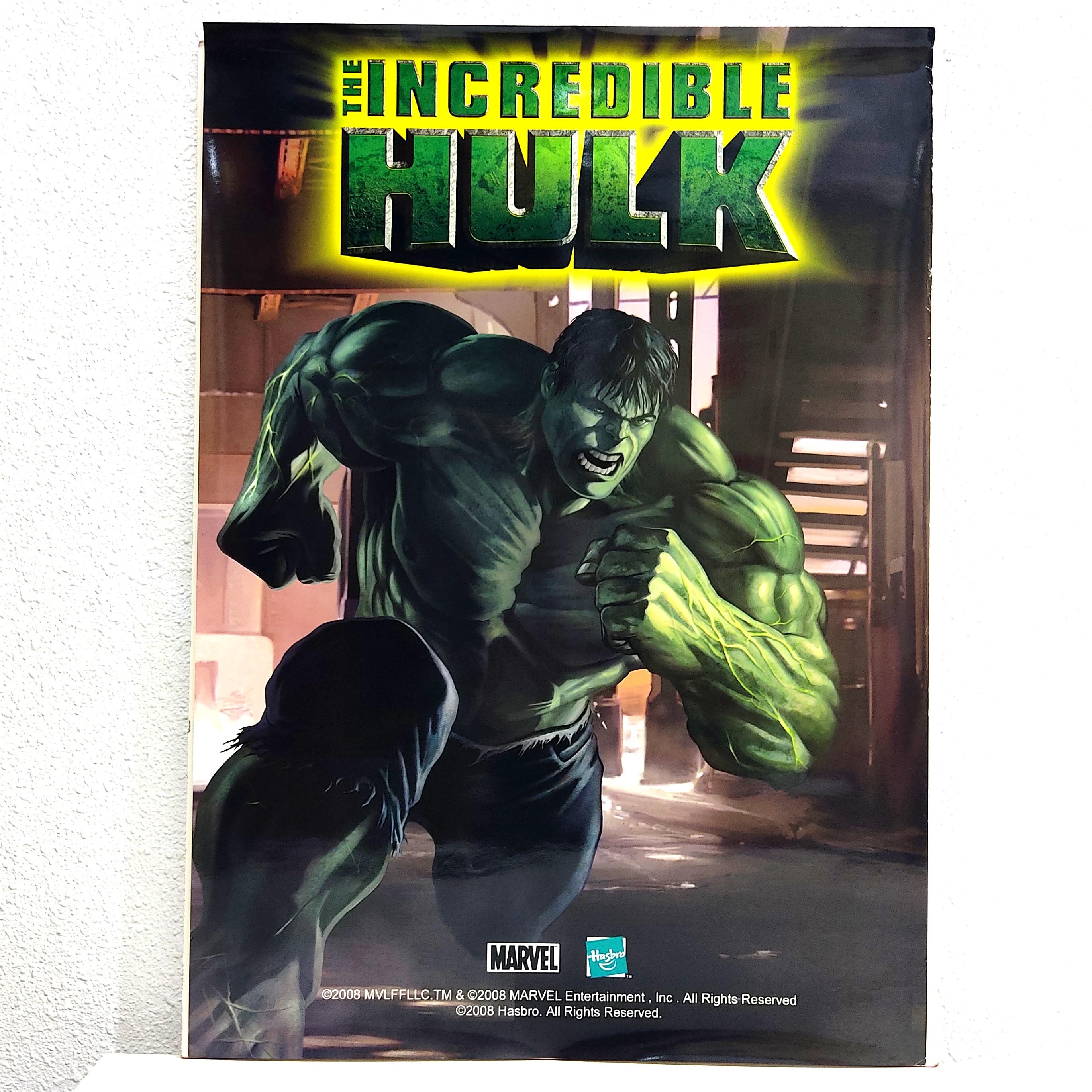 The Incredible Hulk 2008 Poster The Incredible Hulk: Worldbreaker,