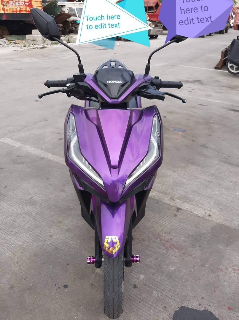 Honda Click 125i 2019 model, Motorbikes, Motorbikes for Sale on Carousell