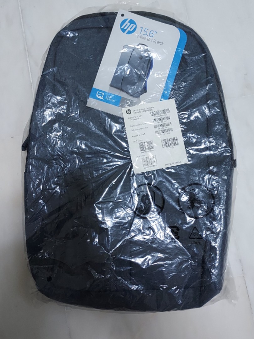 HP 15.6 Value Backpack, Computers & Tech, Parts & Accessories, Computer ...