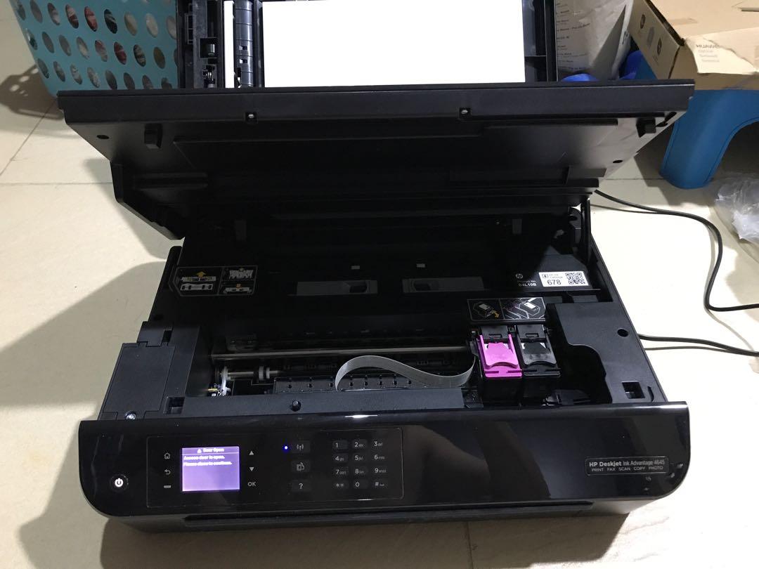 HP Deskjet Ink Advantage 4645 Printer on Carousell