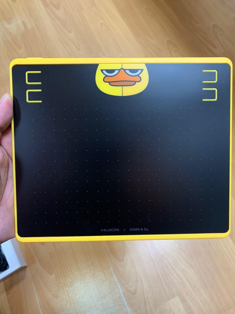 Huion HS64 Special Edition Drawing Tablet, Computers & Tech, Parts ...