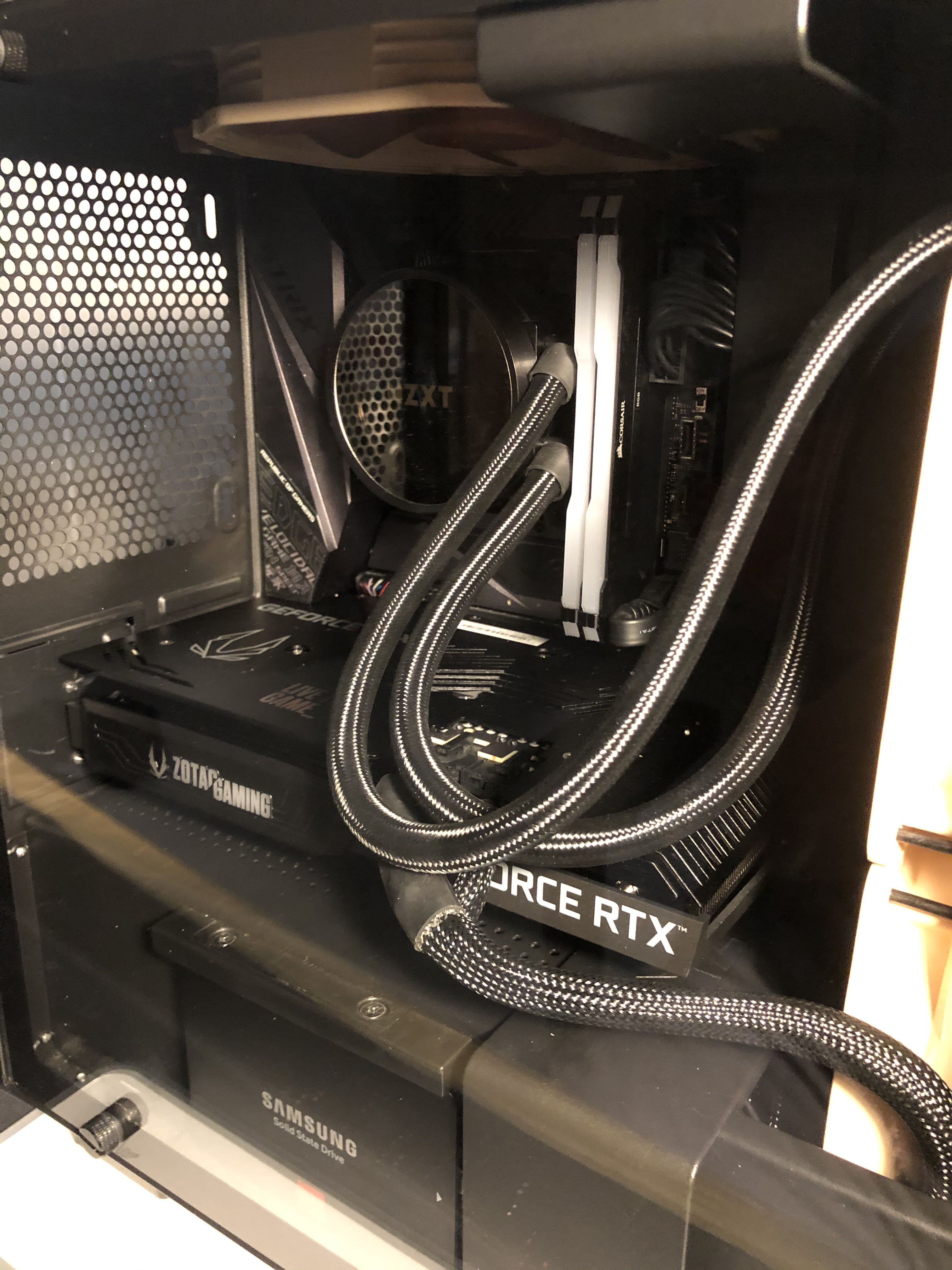 i7 9700k RTX 3070 8GB GDDR6 64GB RAM Mini ITX Gaming PC 1.5TB SSD ...