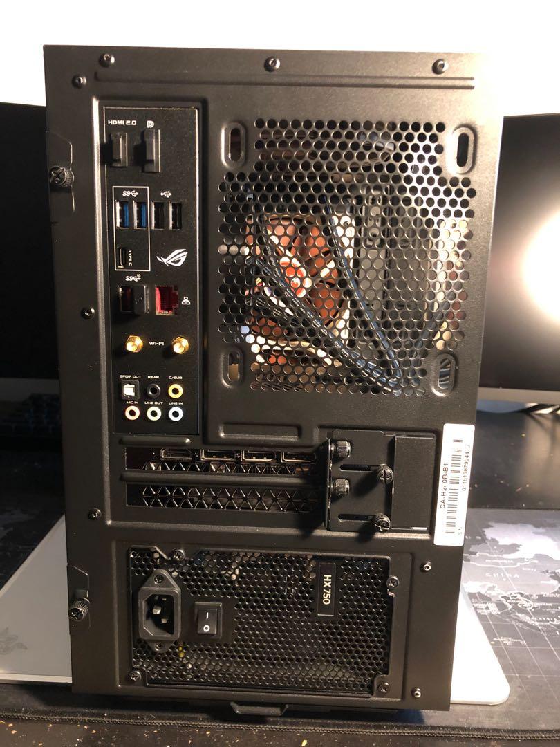 i7 9700k RTX 3070 8GB GDDR6 64GB RAM Mini ITX Gaming PC 1.5TB SSD ...