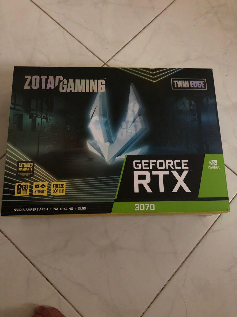 i7 9700k RTX 3070 8GB GDDR6 64GB RAM Mini ITX Gaming PC 1.5TB SSD, Computers & Tech, Parts ...