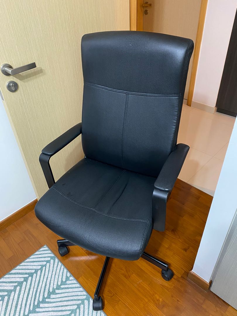 IKEA Computer Chair, Furniture & Home Living, Furniture, Chairs on ...
