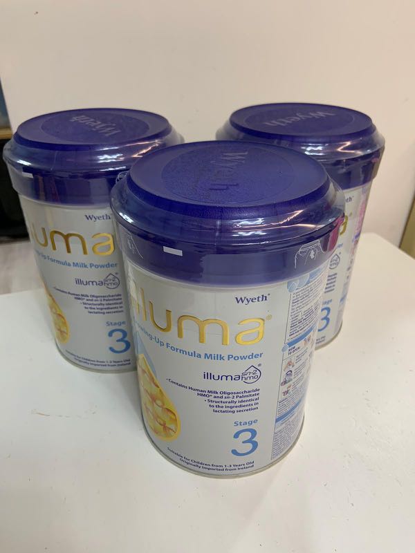 Illuma Stage 3 奶粉 - 3罐$500, 兒童＆孕婦用品, 護理及餵哺, 護理及餵哺 - 加固 - Carousell