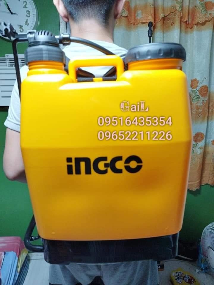 INGCO 16L Manual Knapsack Sprayer, Furniture & Home Living, Gardening ...