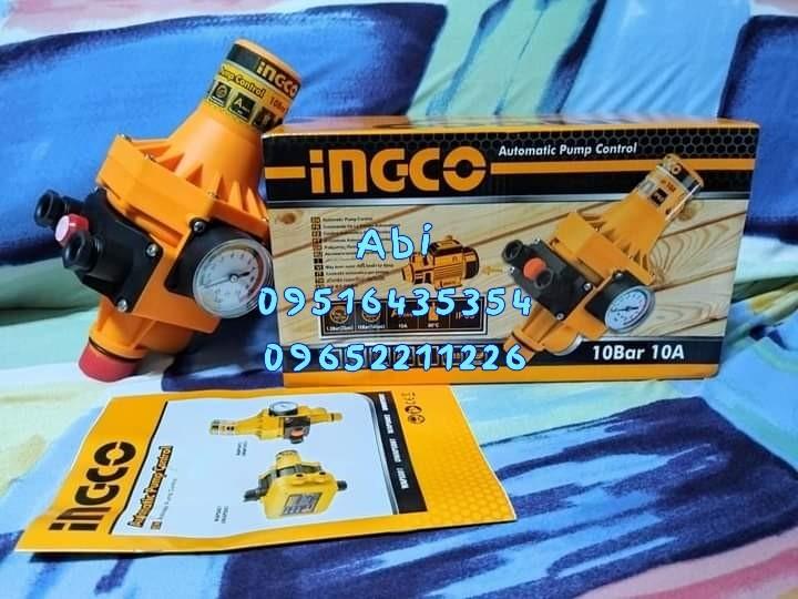 INGCO Automatic Control Switch for Water Pump, Furniture & Home Living ...