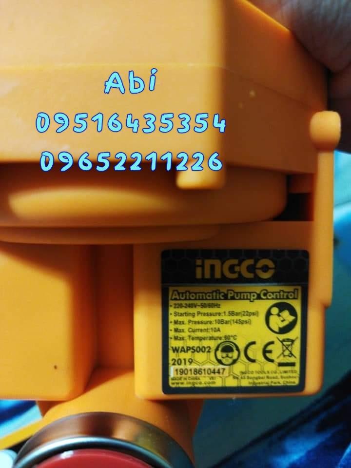 INGCO Automatic Control Switch for Water Pump, Furniture & Home Living ...