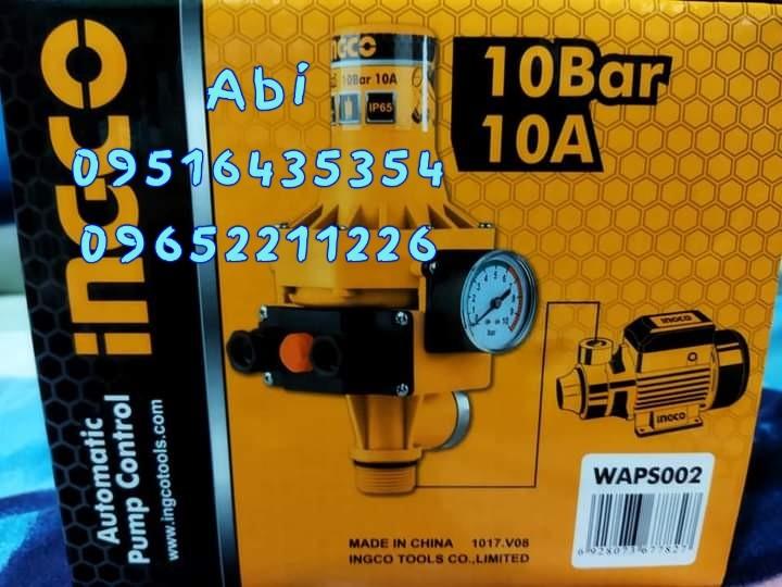 INGCO Automatic Control Switch for Water Pump, Furniture & Home Living ...