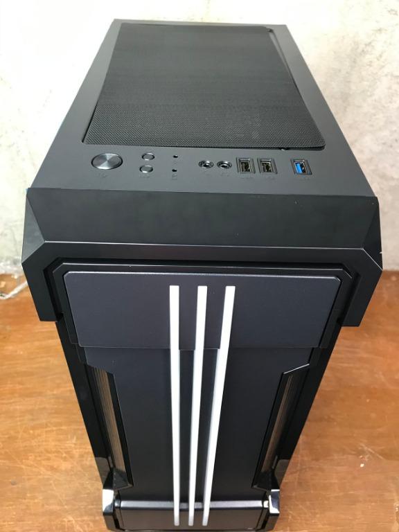 INPLAY ESPORT 02 RGB LIGHT STRIP ATX PC CASE, Computers & Tech, Parts ...