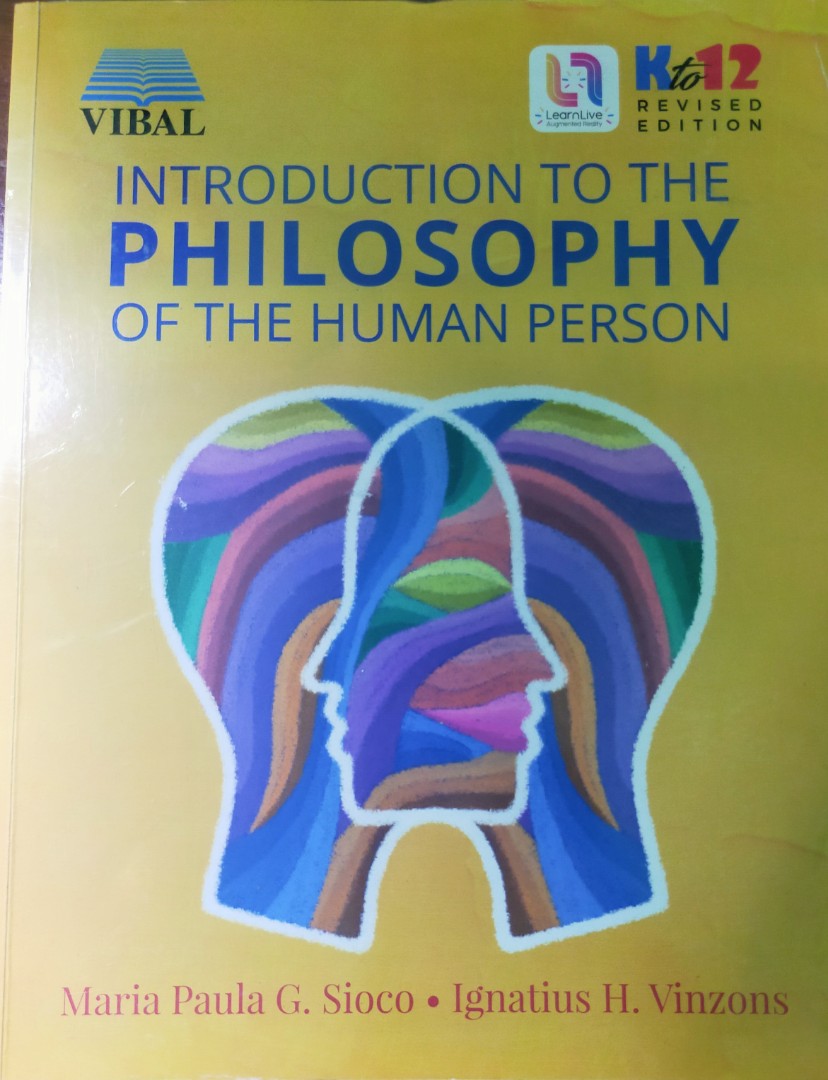 Introduction to the Philosophy of the Human Person, Hobbies & Toys, Books & Magazines, Textbooks ...