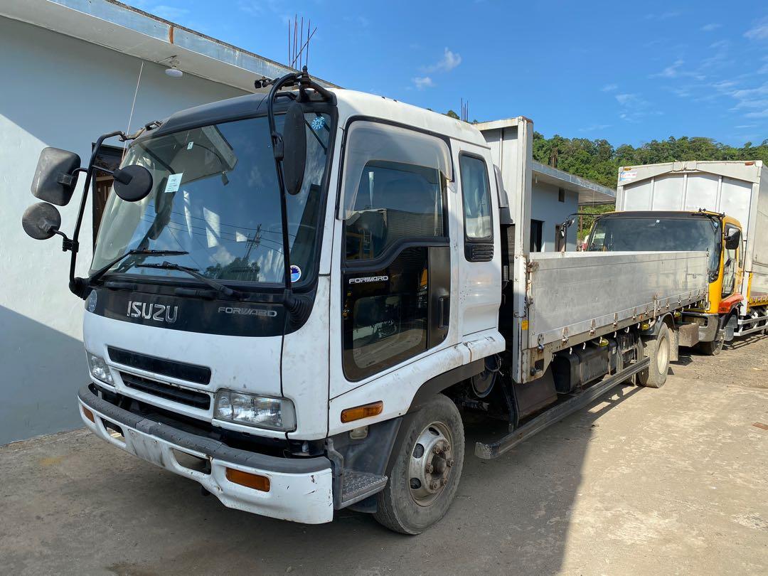 Isuzu forward drop side, Special Vehicles, Heavy Vehicles on Carousell
