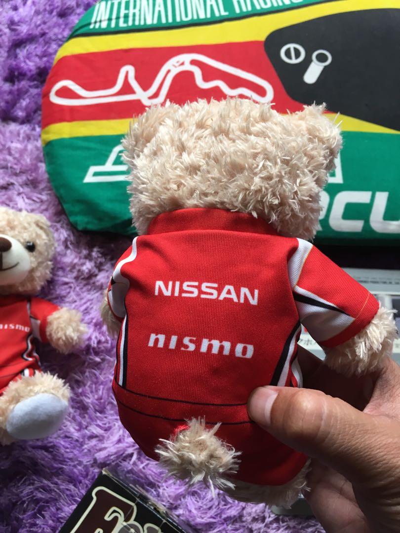 japan nismo nissan racing team plush teddy bear, Hobbies & Toys ...